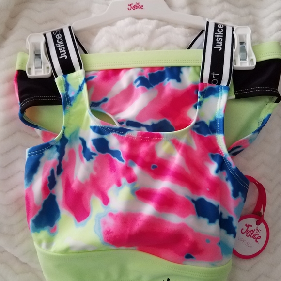 Justice | Swim | New Justice Girls 2 Piece Swimsuit | Poshmark